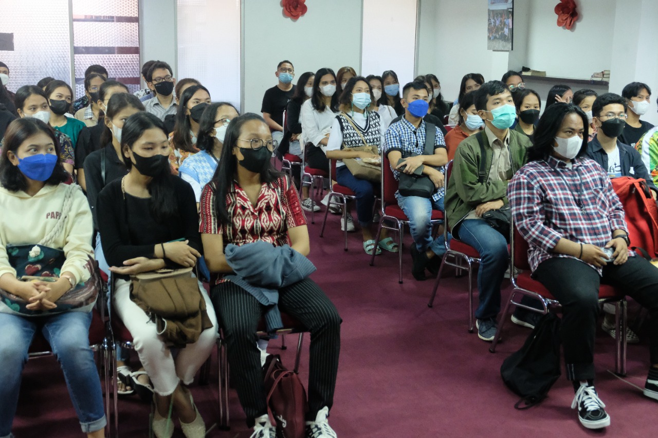 Pemberangkatan Komunitas Pemuda Kristen Jaktim, 16 Mei 2022
