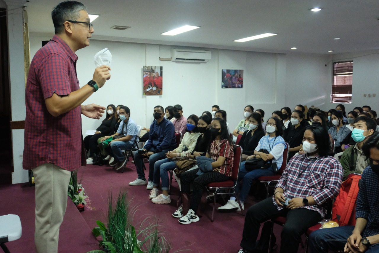 Pemberangkatan Komunitas Pemuda Kristen Jaktim, 16 Mei 2022
