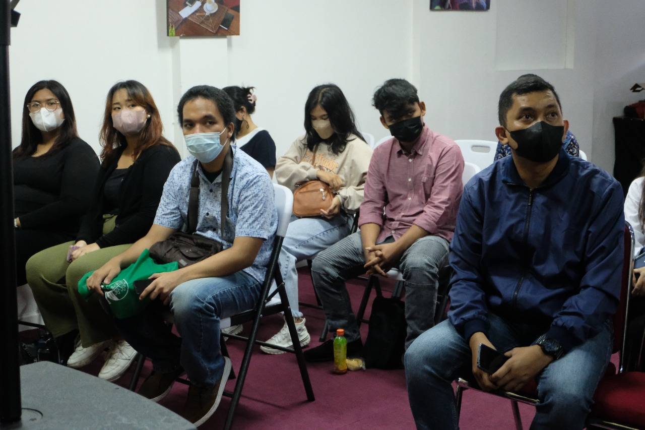 Pemberangkatan Komunitas Pemuda Kristen Jaktim, 16 Mei 2022