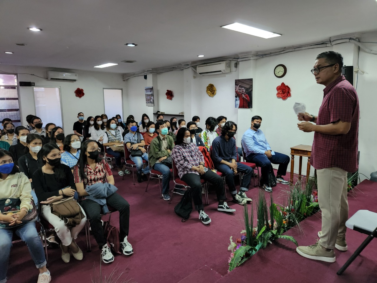 Pemberangkatan Komunitas Pemuda Kristen Jaktim, 16 Mei 2022