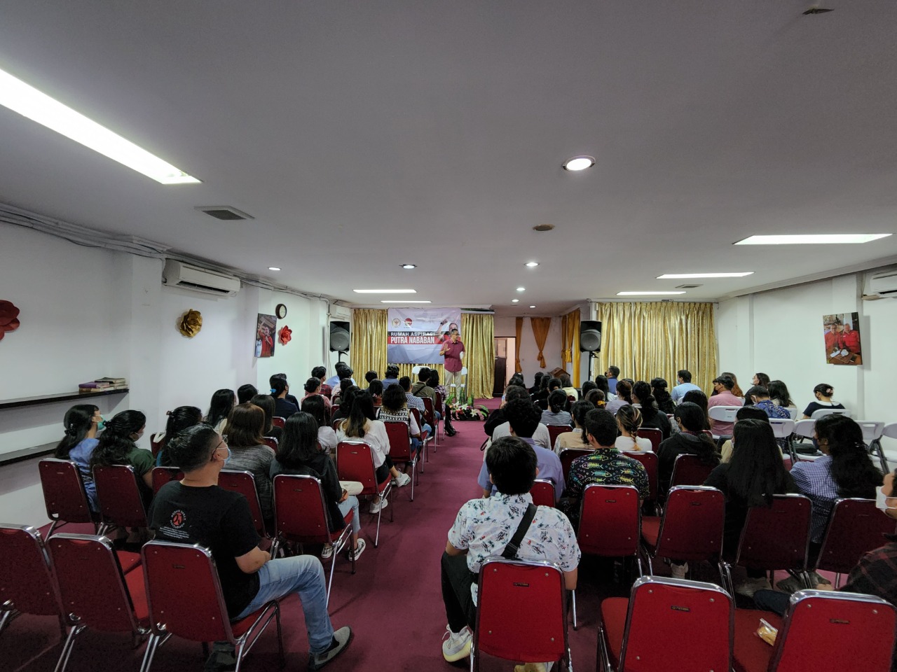 Pemberangkatan Komunitas Pemuda Kristen Jaktim, 16 Mei 2022